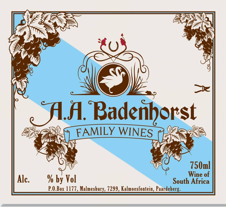 Badenhorst Family Red Blend 2018 | Wine.com
