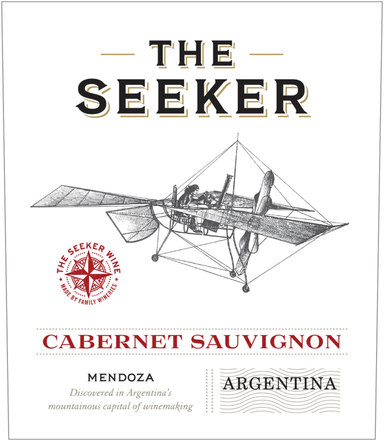 The Seeker Cabernet Sauvignon 2021 | Wine.com