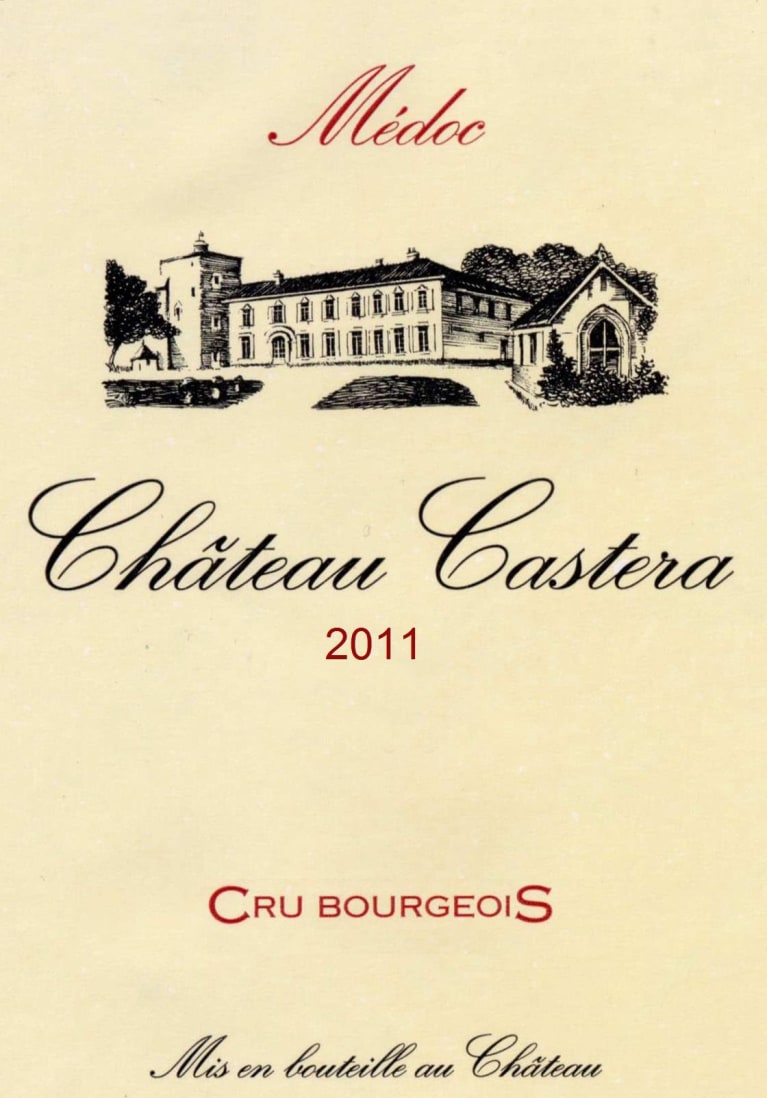 Chateau Castera 2011 | Wine.com