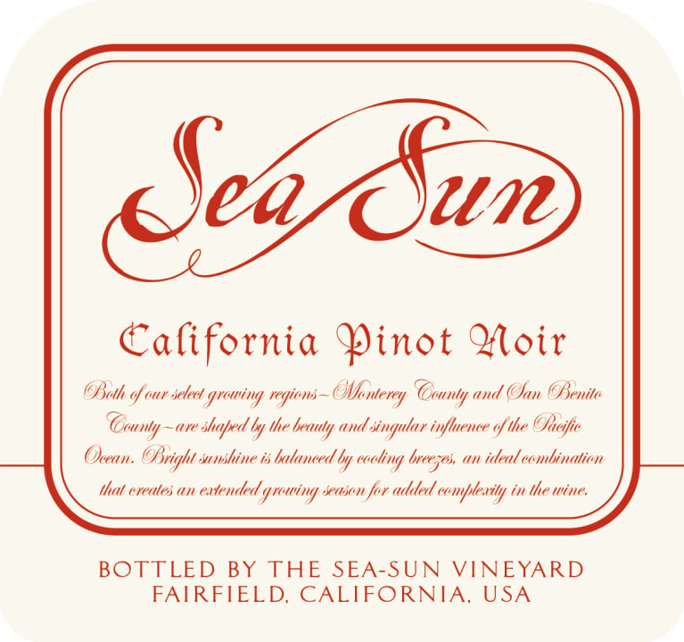 Sea Sun by Charlie Wagner Pinot Noir 2021 | Wine.com