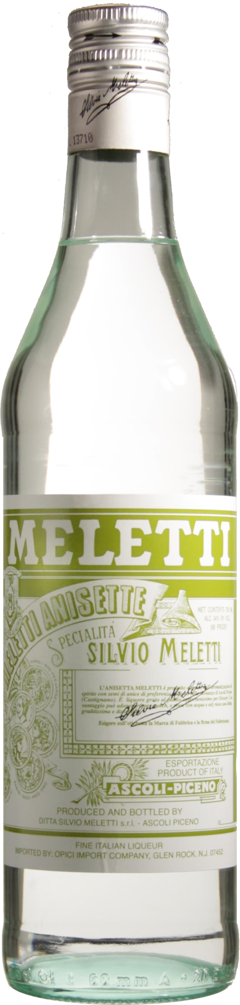 Meletti Anisette Liqueur | Wine.com