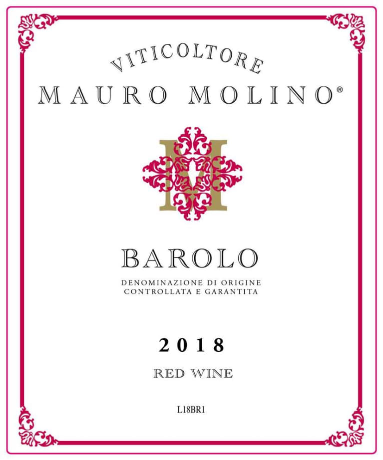 Mauro Molino Barolo 2018 | Wine.com