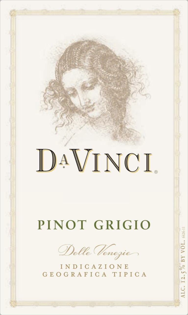 Da Vinci Pinot Grigio 2020 | Wine.com