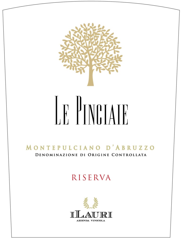 I Lauri Montepulciano d'Abruzzo Riserva Le Pinciaie 2017 | Wine.com