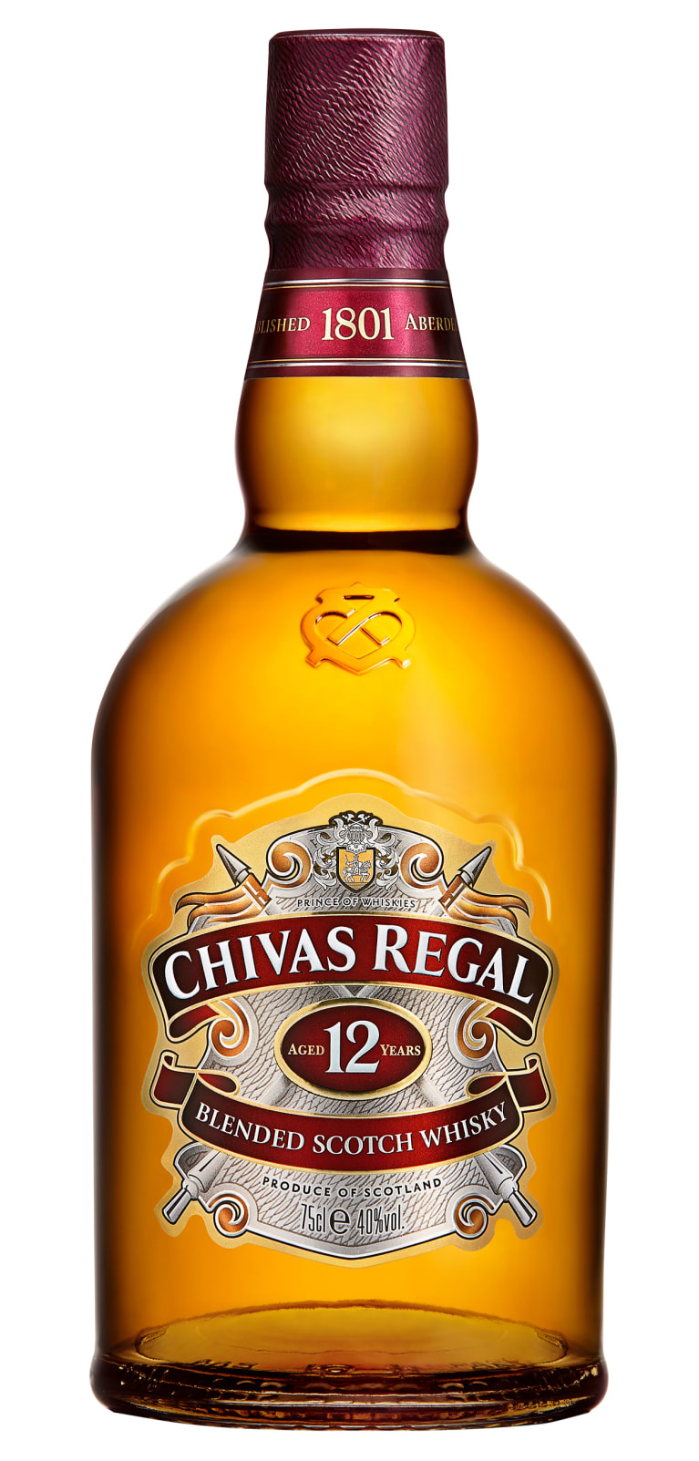 Chivas Regal 12 Year Blended Scotch Whisky | Wine.com