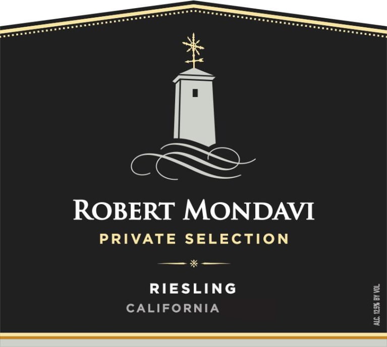 Robert Mondavi Private Selection Riesling 2017 | Wine.com