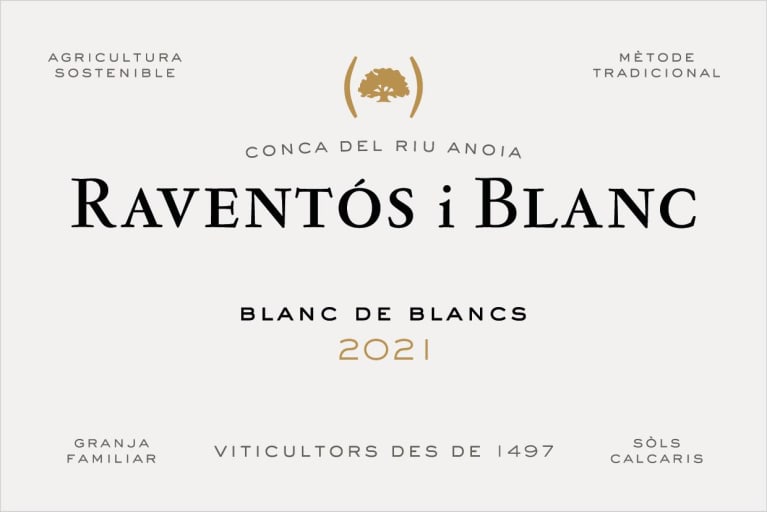 Raventos i Blanc Blanc de Blancs 2021 | Wine.com