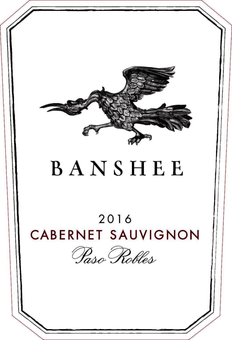 Banshee Paso Robles Cabernet Sauvignon 2016 | Wine.com