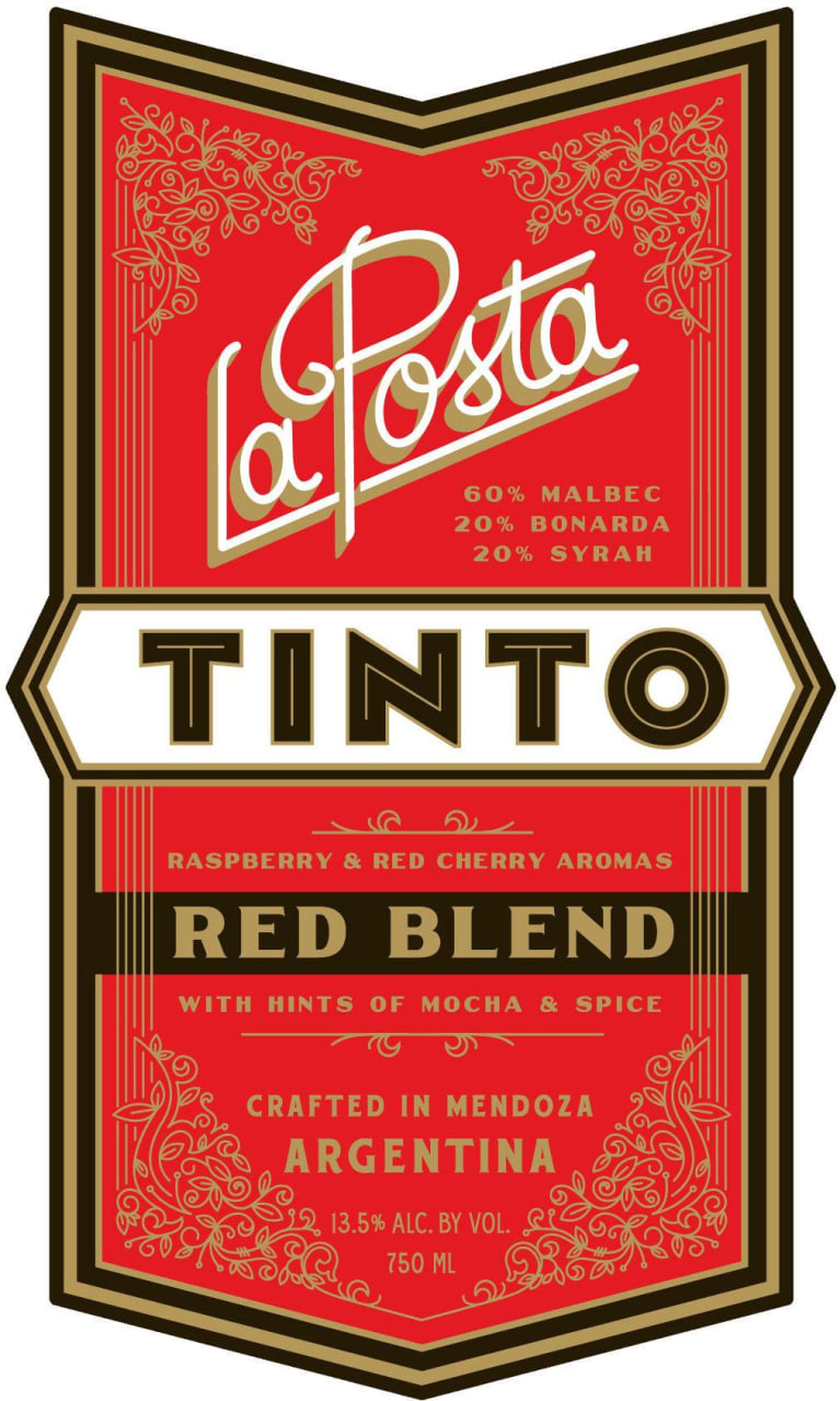 La Posta Tinto Red Blend 2019 | Wine.com