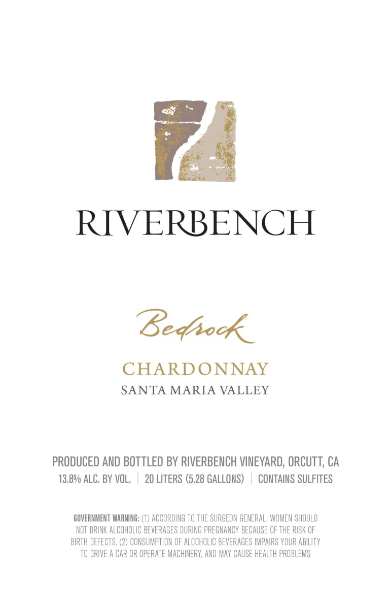 Riverbench Bedrock Chardonnay 2019 | Wine.com