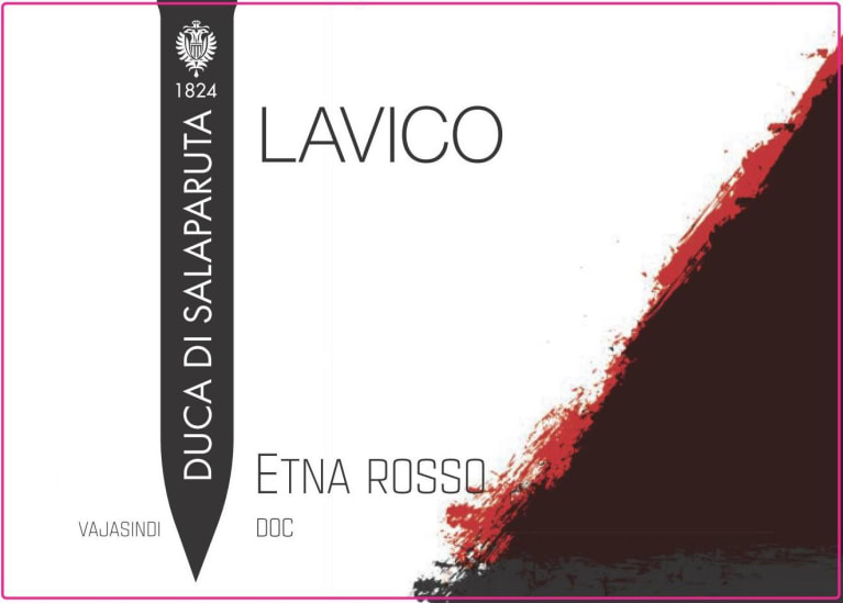 Duca Di Salaparuta Vajasindi Lavico Etna Rosso 2021 | Wine.com