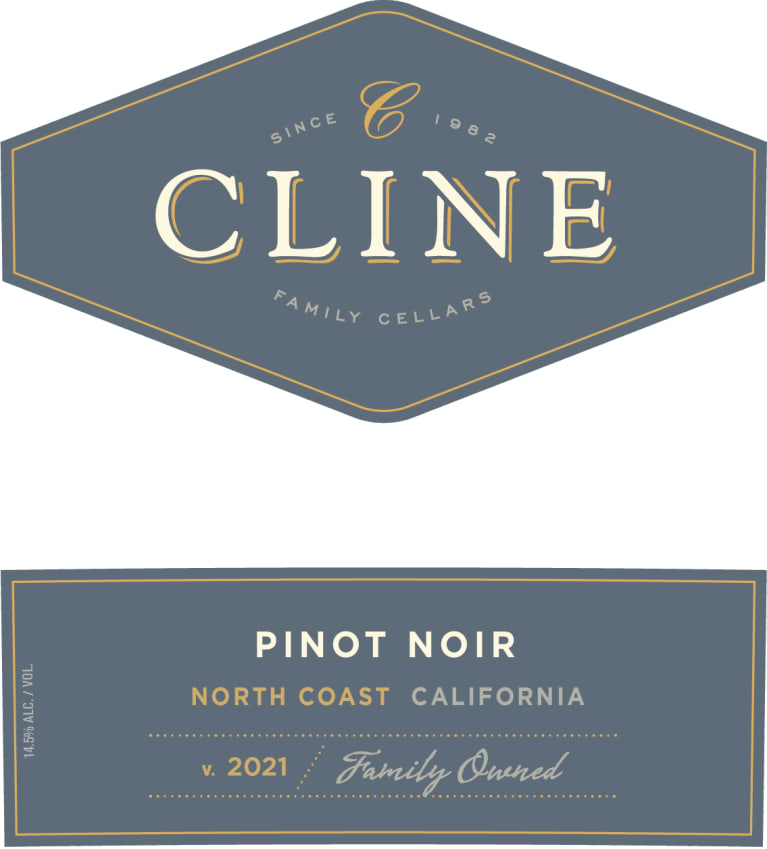 Cline Pinot Noir 2021 | Wine.com