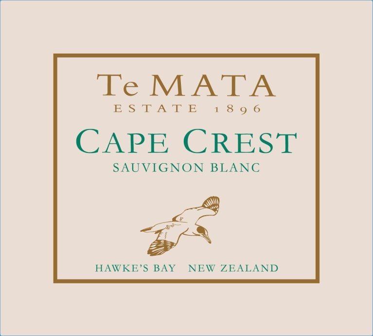 Te Mata Cape Crest Sauvignon Blanc 2019 | Wine.com