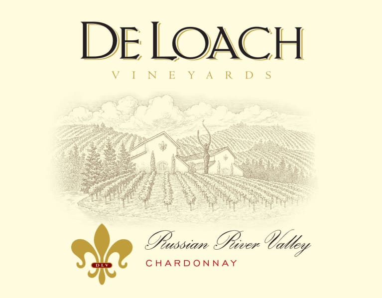 DeLoach Russian River Chardonnay 2020 | Wine.com