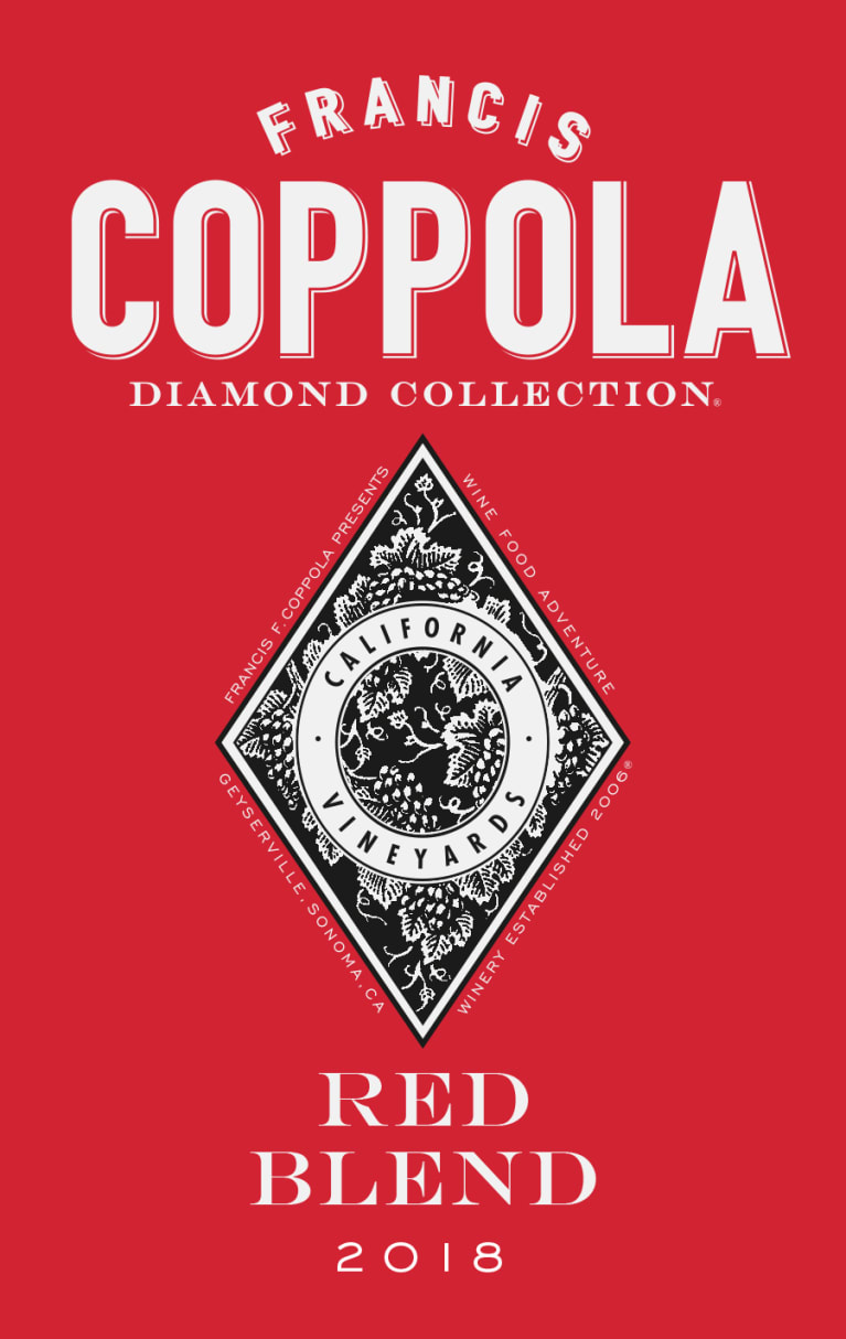 Francis Ford Coppola Diamond Collection Red Blend 2018 | Wine.com
