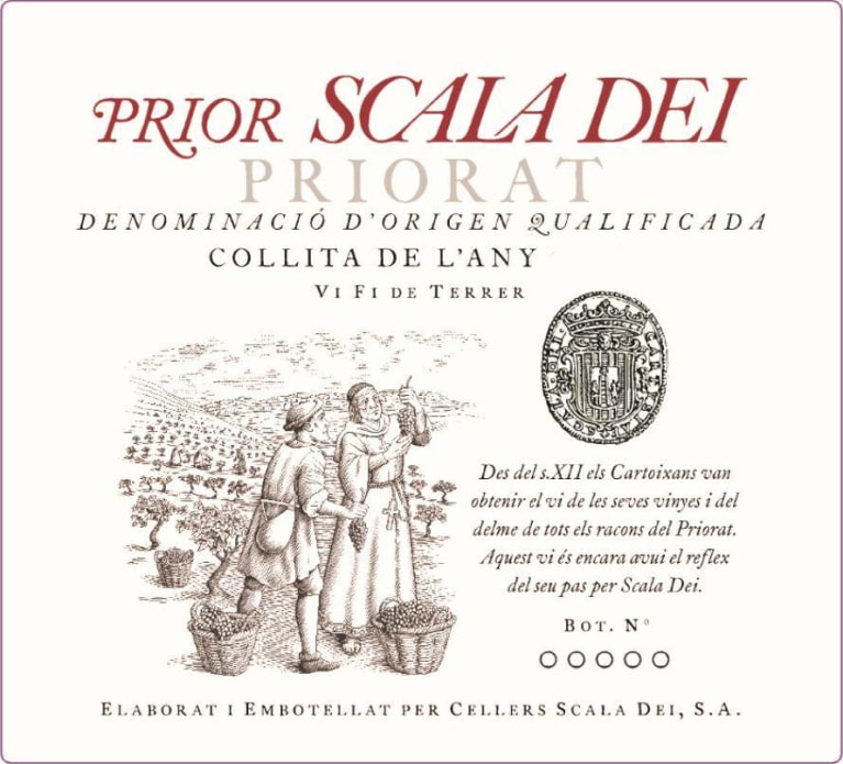Scala Dei Priorat Prior 2018 | Wine.com