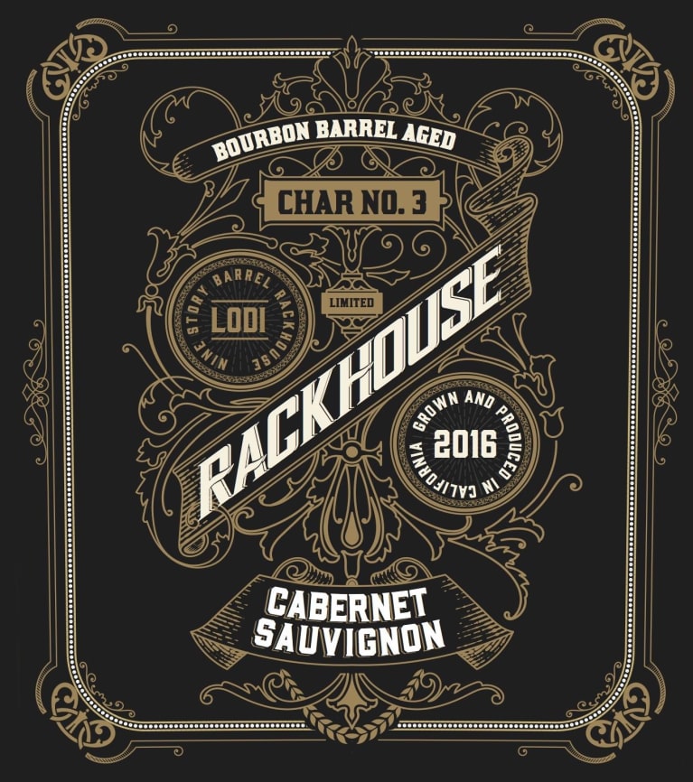 Rack House Bourbon Barrel Aged Cabernet Sauvignon 2016 | Wine.com