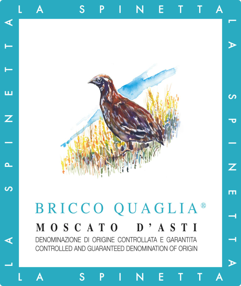 La Spinetta Bricco Quaglia Moscato d'Asti 2021 | Wine.com