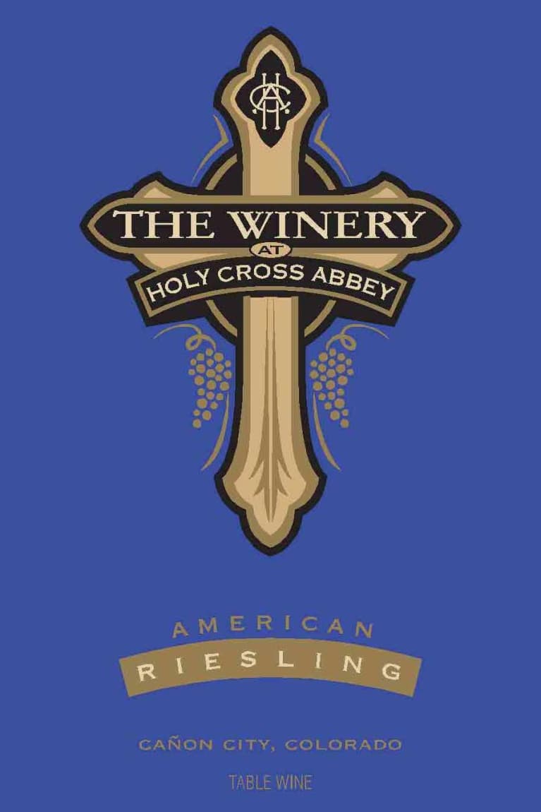 The Winery at Holy Cross Abbey American Riesling | Wine.com