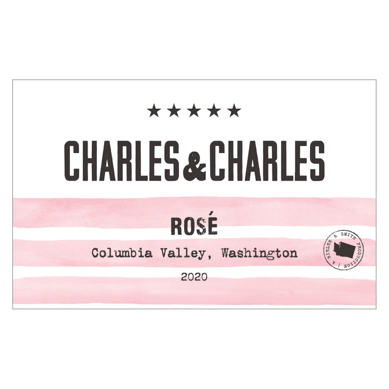 Charles & Charles Rose 2020 | Wine.com