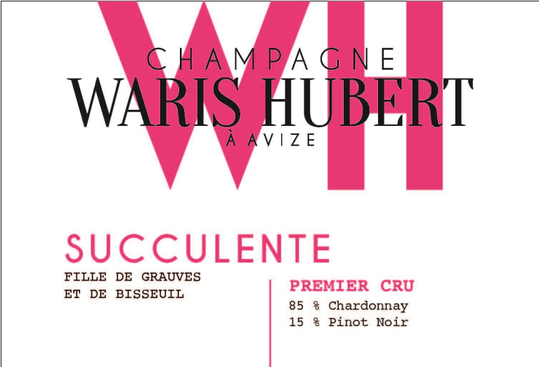 Waris-Hubert Rose Brut Premier Cru | Wine.com