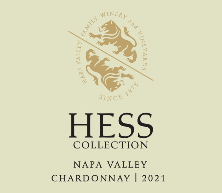 Hess Collection Napa Valley Chardonnay 2021 | Wine.com