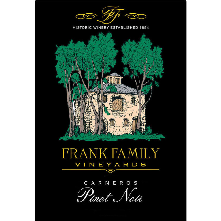 Frank Family Vineyards Pinot Noir 2021 | Wine.com
