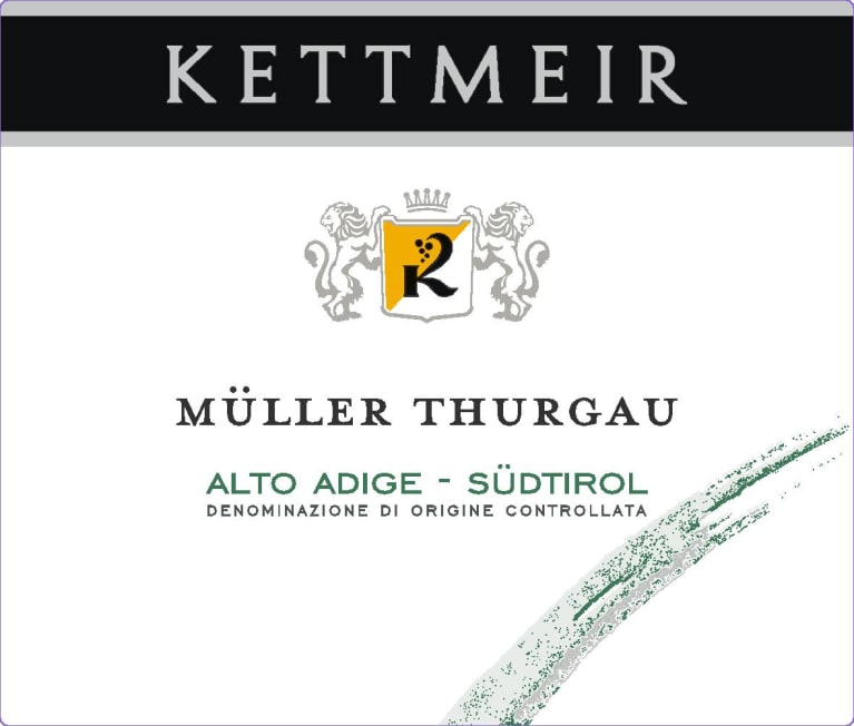 Kettmeir Muller Thurgau 2019 | Wine.com