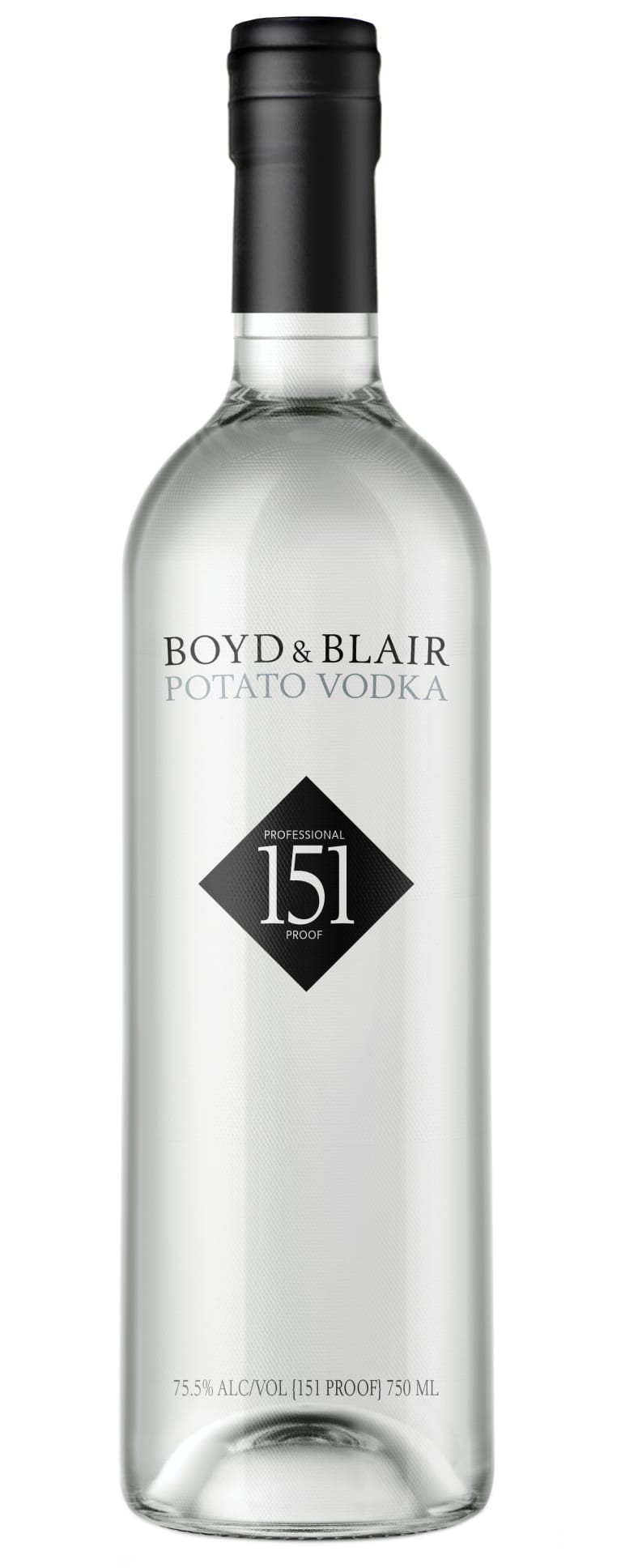 Boyd & Blair Professional Proof 151 Vodka | Wine.com
