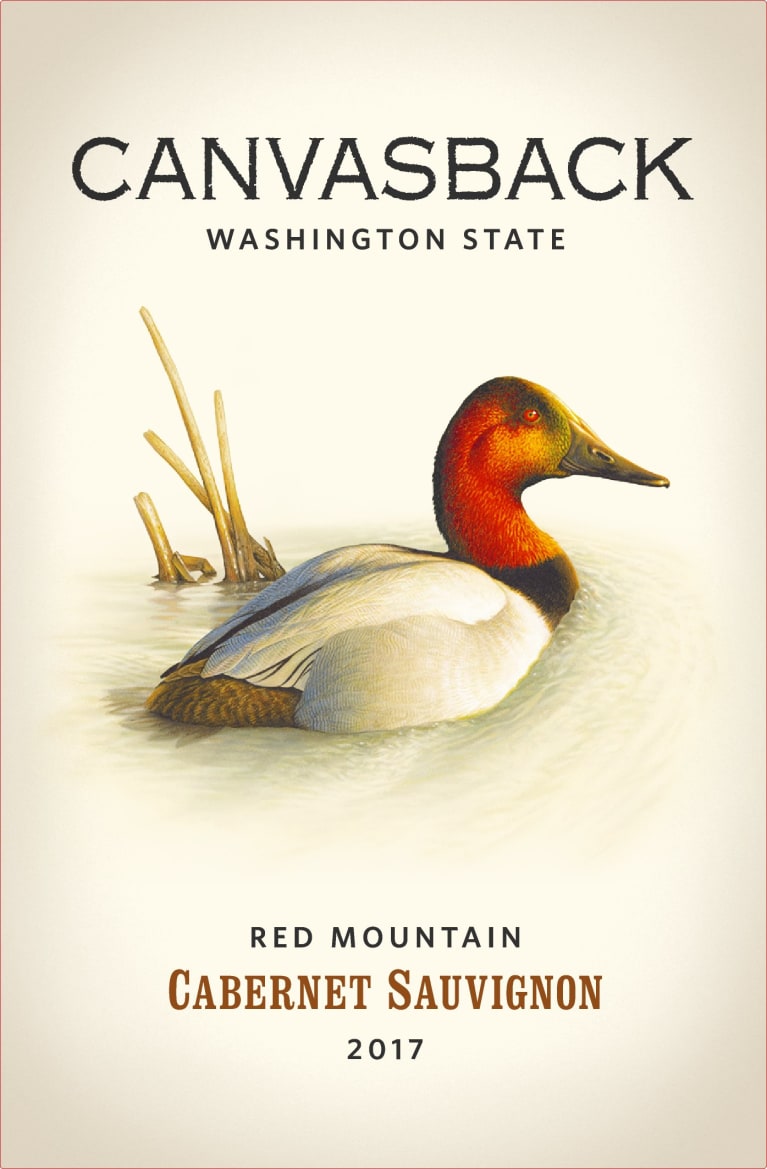 Canvasback Red Mountain Cabernet Sauvignon (1.5 Liter Magnum) 2017 ...
