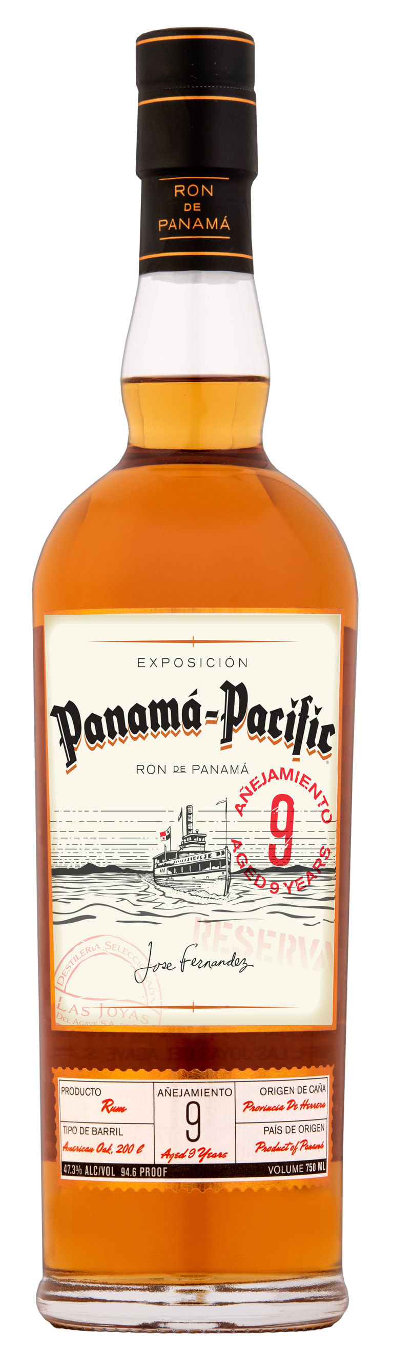Panama-Pacific 9 Year Aged Rum | Wine.com