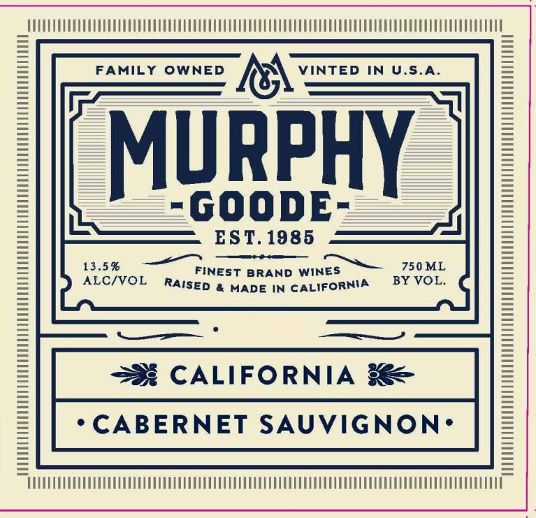 Murphy-Goode California Cabernet Sauvignon 2016 | Wine.com