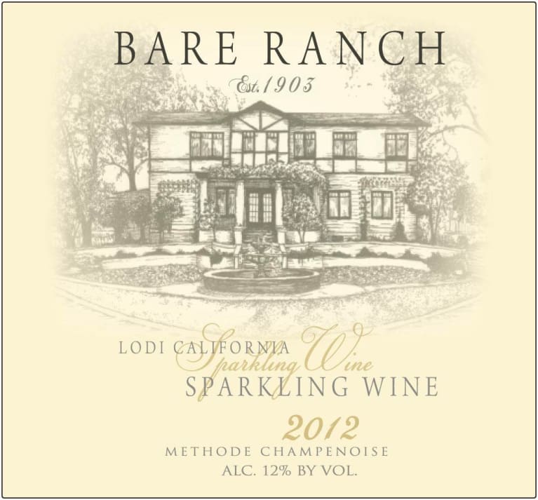 Michael David Winery Bare Ranch Sparkling 2012 | Wine.com