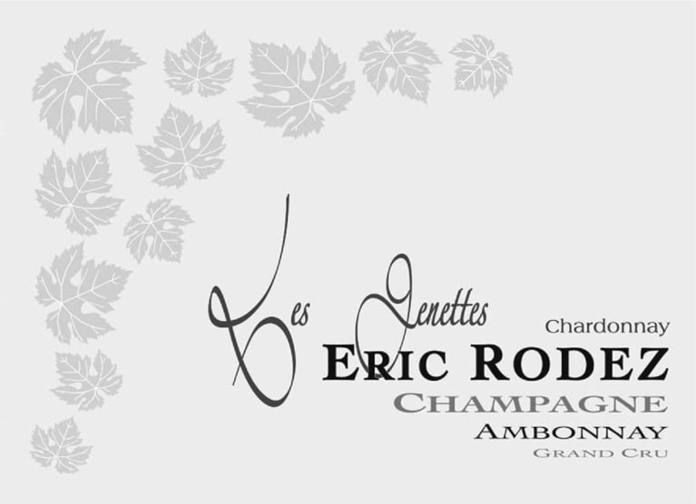 Champagne Eric Rodez Extra Brut Blanc de Noirs Les Genettes 2015 | Wine.com