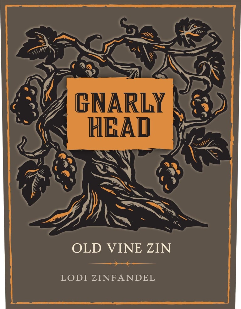 Gnarly Head Old Vine Zinfandel 2019 | Wine.com
