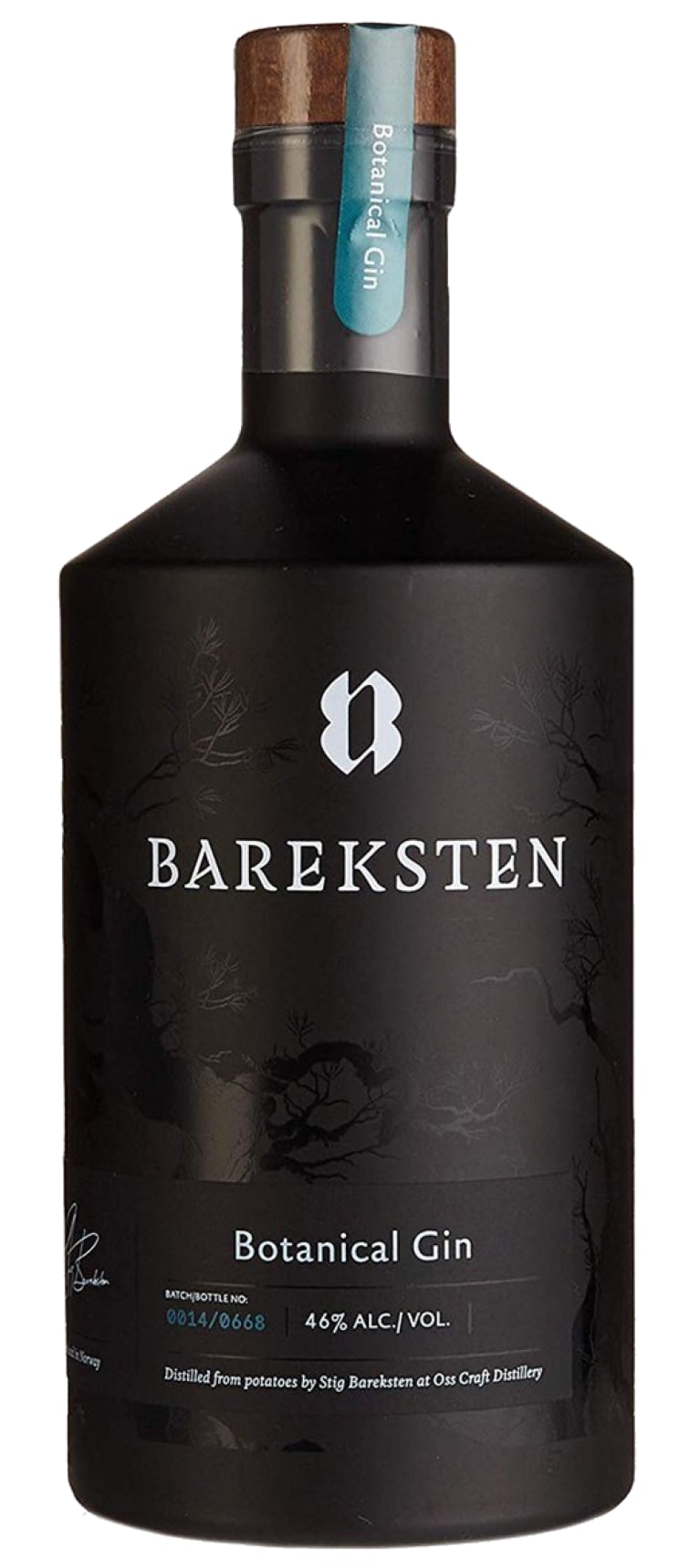 Bareksten Botanical Gin | Wine.com