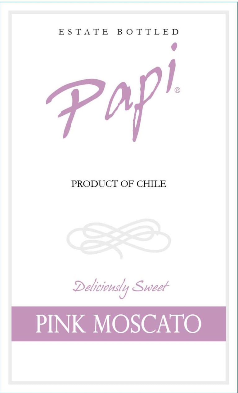 Papi Pink Moscato | Wine.com