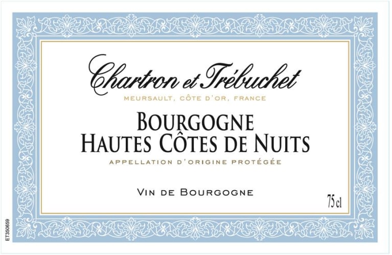 Chartron et Trebuchet Bourgogne Hautes Cotes de Nuits Rouge 2021 | Wine.com