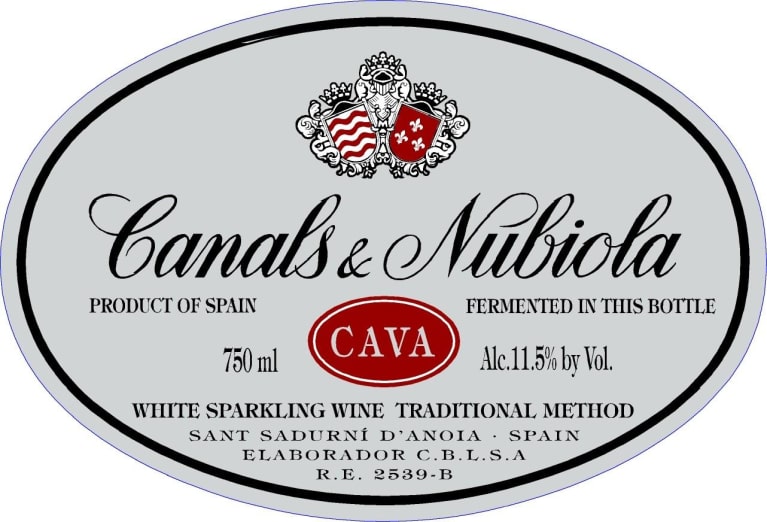 Canals & Nubiola Cava Brut | Wine.com