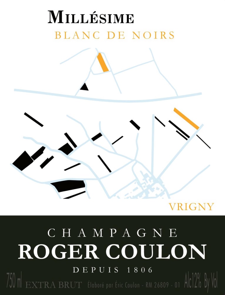 Champagne Roger Coulon Blanc de Noirs Millesime 2013 | Wine.com