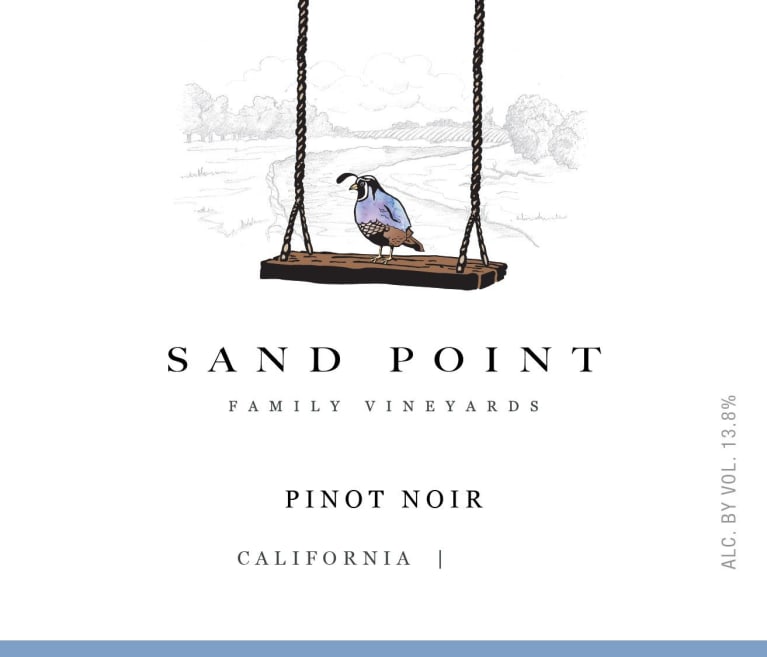 Sand Point Pinot Noir 2016 | Wine.com