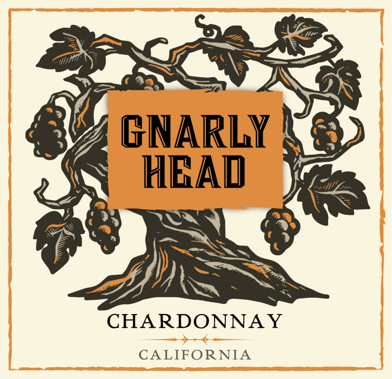 Gnarly Head Chardonnay 2018 | Wine.com