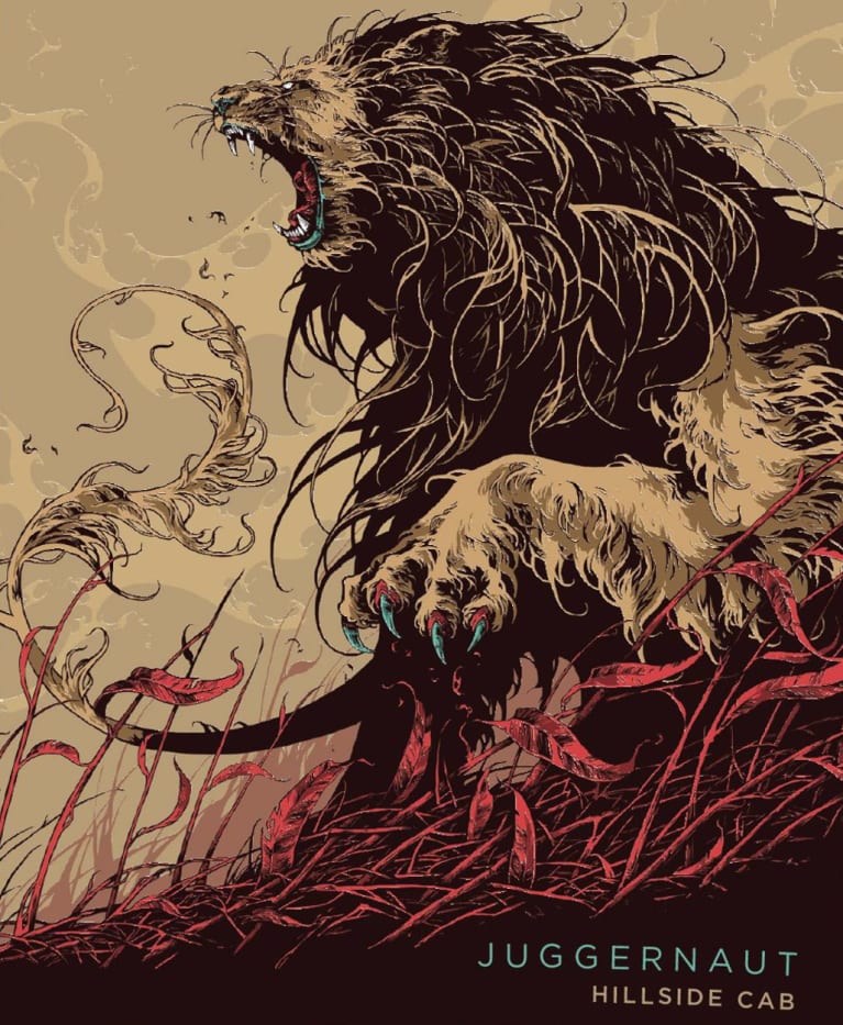 Juggernaut Hillside Cabernet Sauvignon 2020 | Wine.com