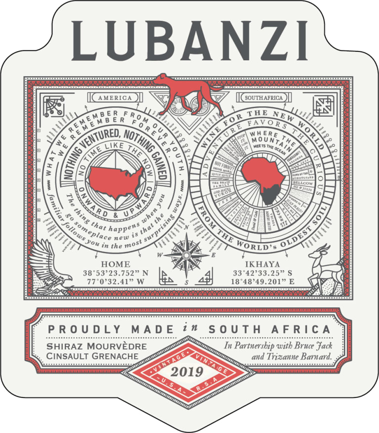 Lubanzi Red Blend 2019 | Wine.com