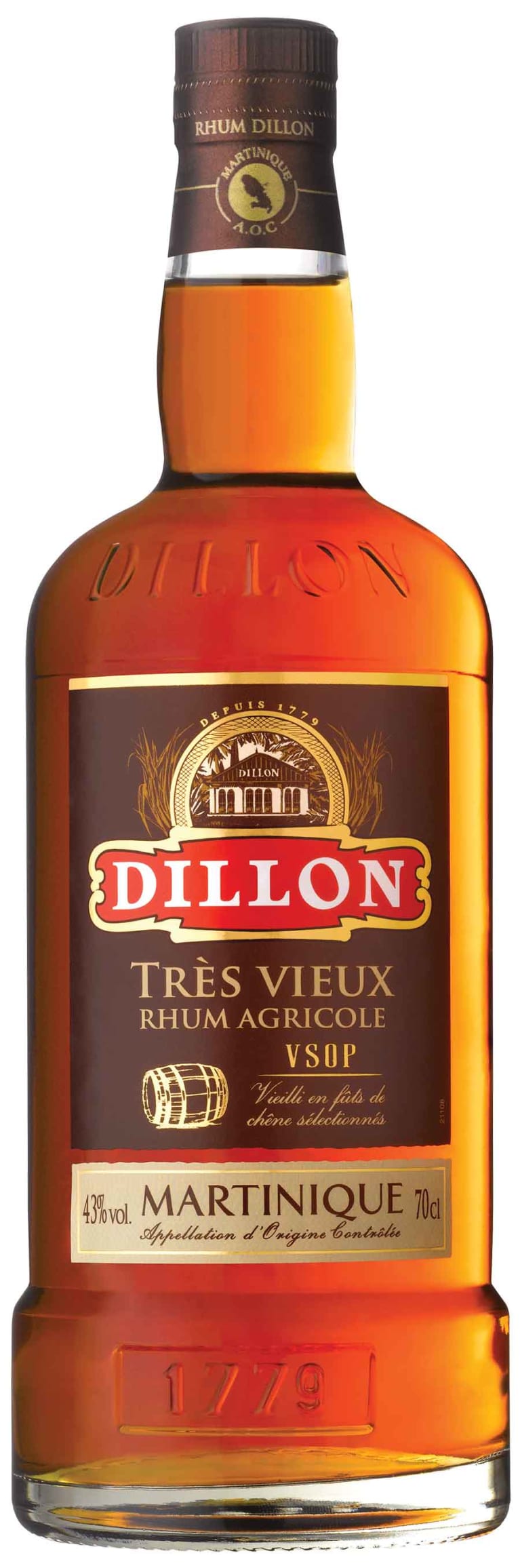 Dillon Rhum Tres Vieux VSOP Rhum (700ML) | Wine.com