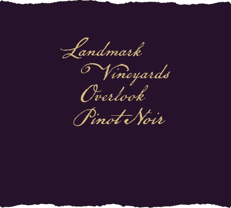 Landmark Overlook Pinot Noir 2017 | Wine.com