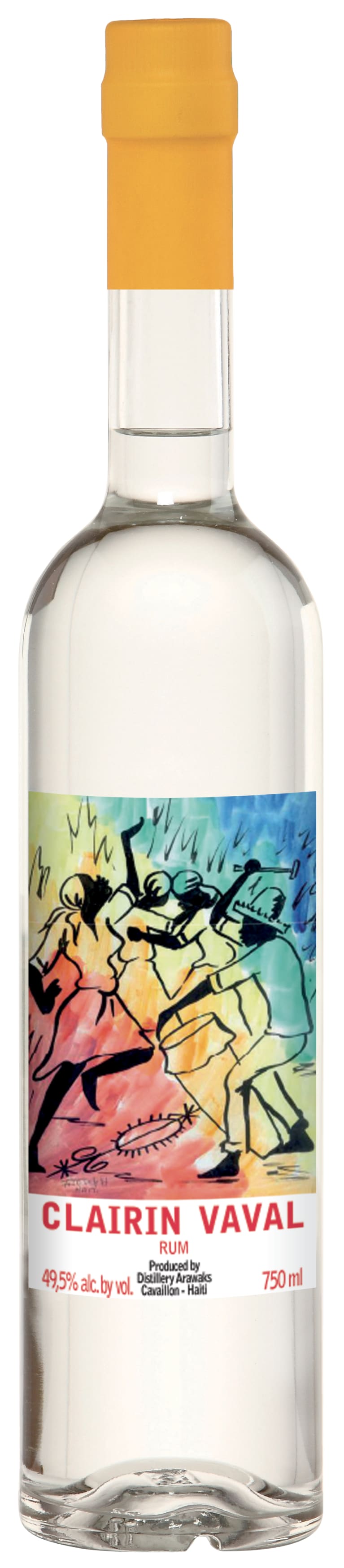 The Spirit of Haiti Clairin Vaval Rum | Wine.com