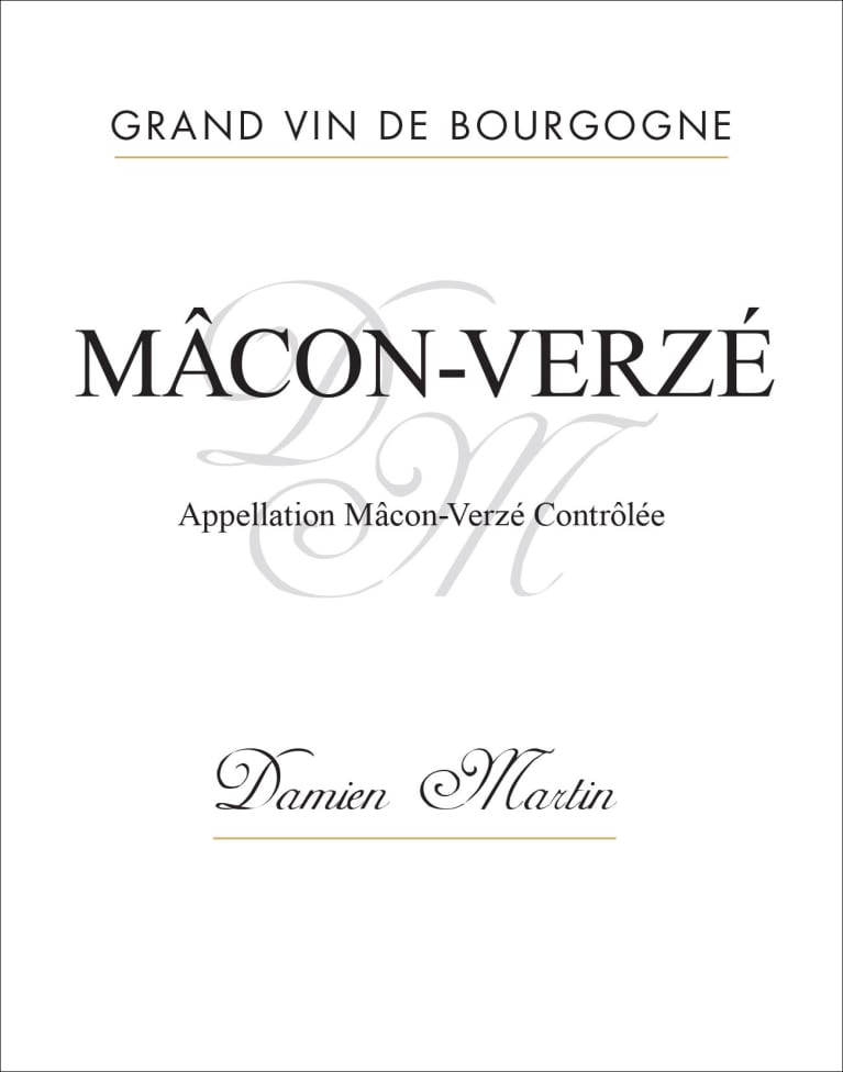 Damien Martin Macon-Verze 2022 | Wine.com