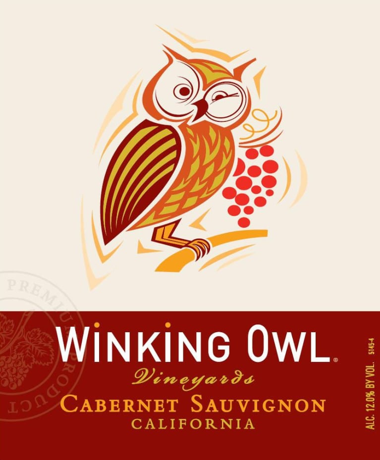 Winking Owl Winking Owl Cabernet Sauvignon, California | Wine.com