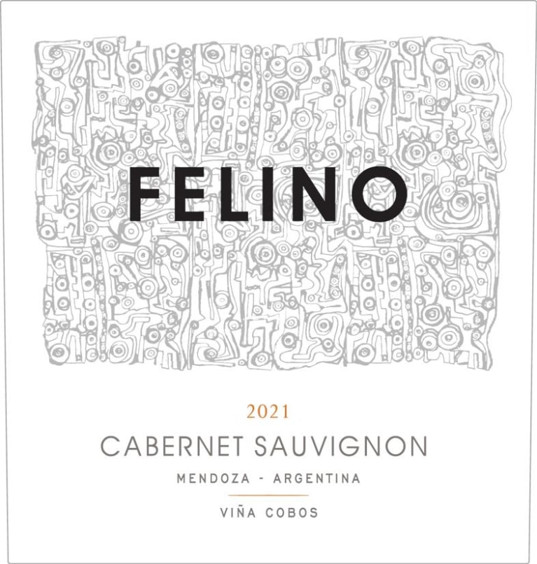 Vina Cobos Felino Cabernet Sauvignon 2021 | Wine.com